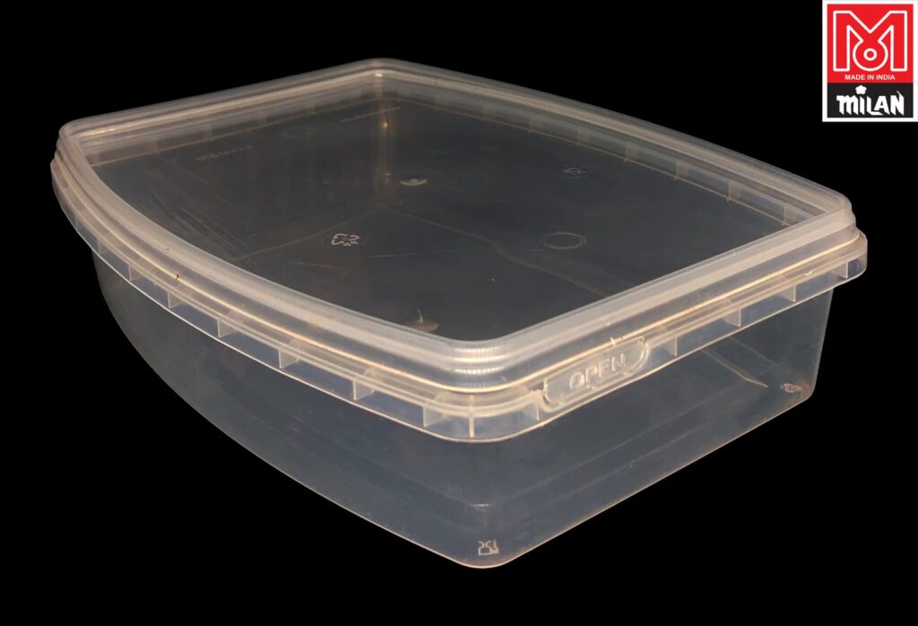 Oval Container 1550 ( 270 PCS) - MilanIndia