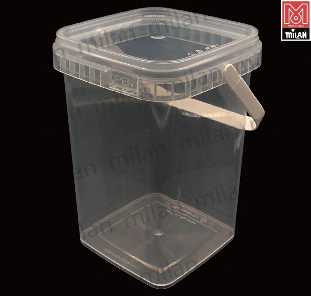 Square Container 750 ( 576 PCS) - MilanIndia
